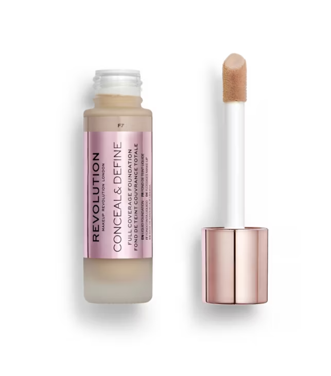 Revolution: Conceal & Define - full coverage foundation - Multi shades ...