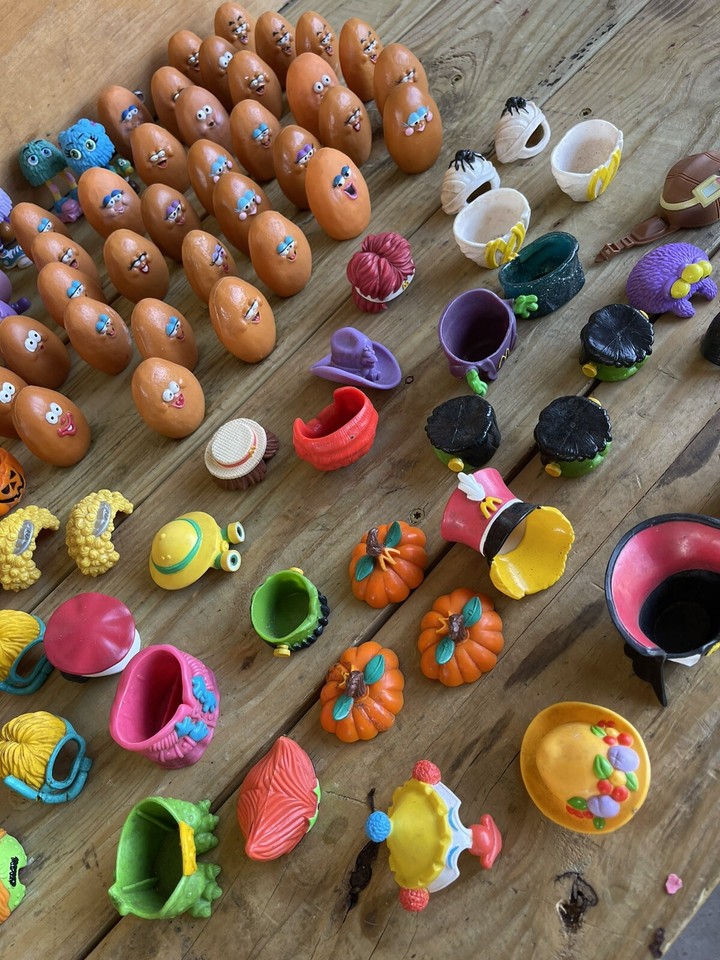 1988 Huge Lot McDonalds Chicken Nugget Buddies Vintage Happy Meal Toys ...