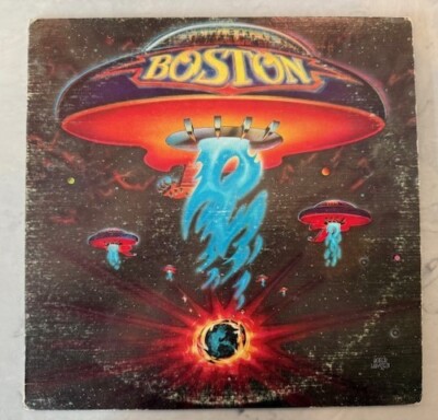 boston vinyl records lp | eBay
