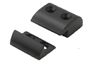 Dark Bronze Stabilizer Package for 896 Removable Mullion - Double Door ...