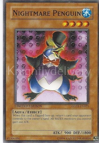 Yugioh Authentic Crump Deck - Nightmare Penguin - Knight - NM - 40 ...