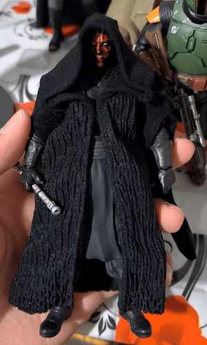 [No Figure] Custom1/12 Male Soldier Cape Cloak Robe Model 6''Action ...