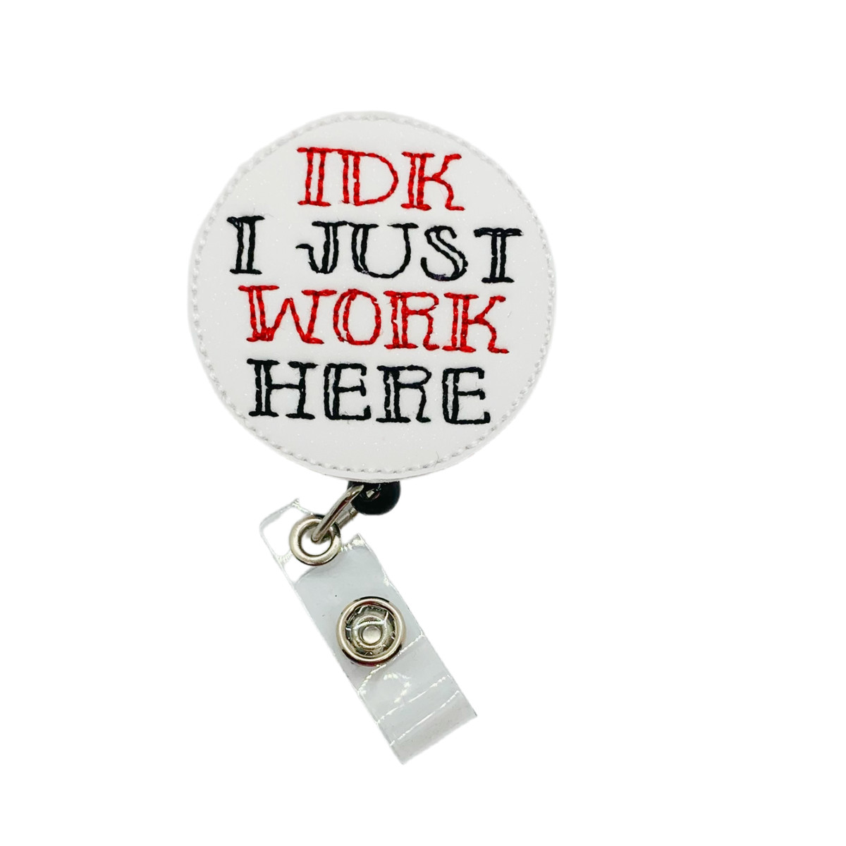 Doctor Who Closing Time Name Tag