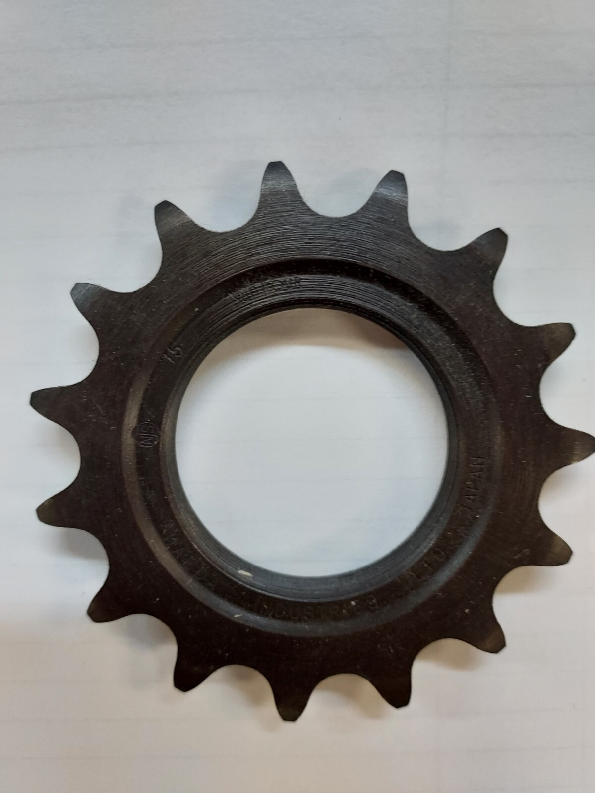 Vintage NOS Suntour Racing Sprocket Cog 8.8.8 Mod. 4532 1/2 x 1/8 15t ...