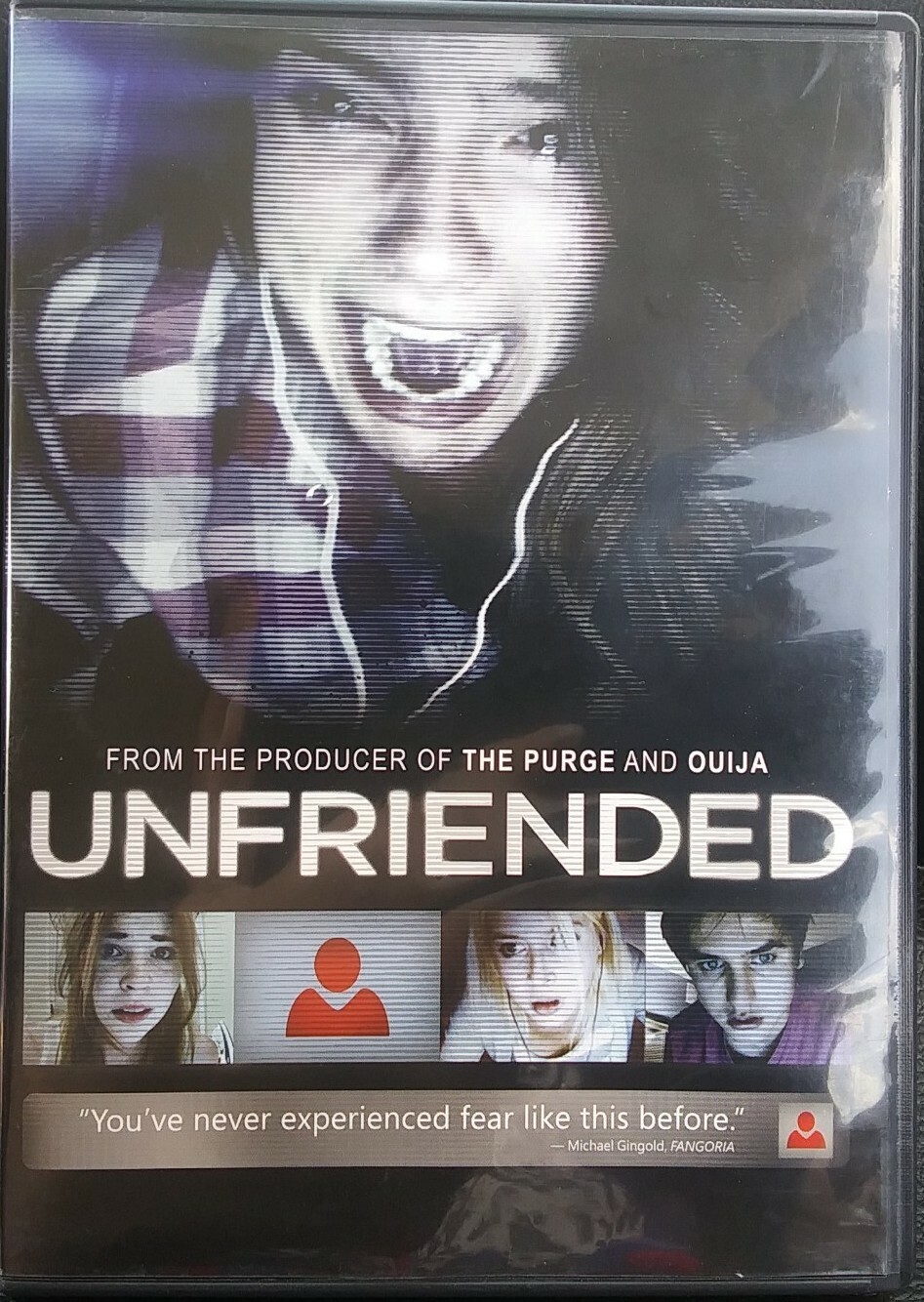 UNFRIENDED: 2-MOVIE COLLECTION USED - VERY GOOD DVD 25192287312| eBay