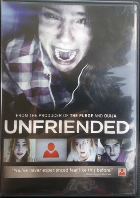 UNFRIENDED: 2-MOVIE COLLECTION USED - VERY GOOD DVD 25192287312| eBay