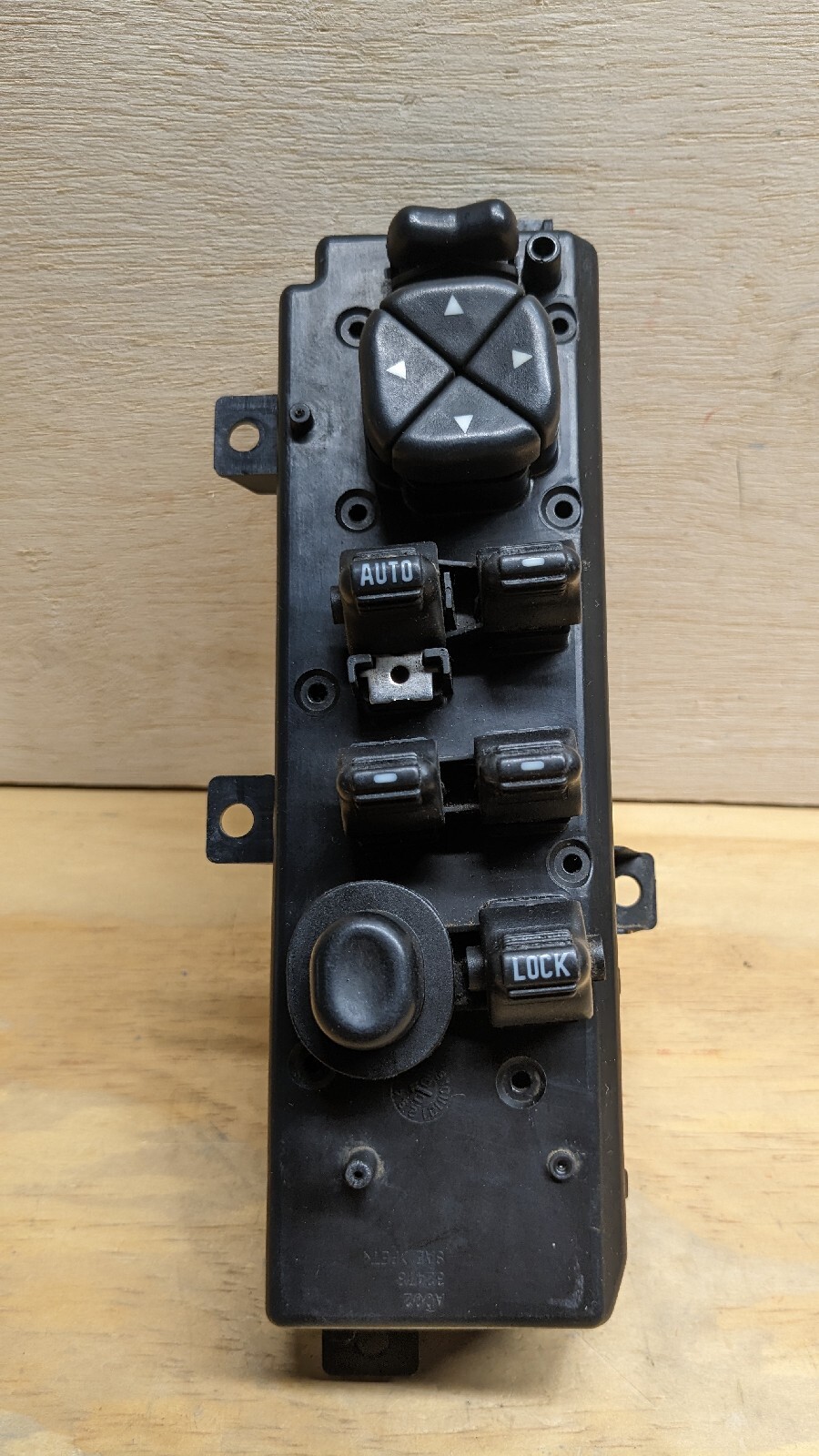 1999-2004 Jeep Grand Cherokee Left Master Power Window Mirror Switch ...