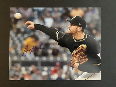 Alex McRae Signed 8x10 Photo Auto Pittsburgh Pirates Autograph Baseball ...