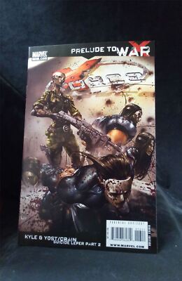 X-Force #13 2009 Marvel Comics Comic Book b&b | eBay