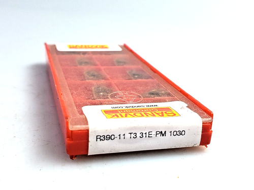Sandvik Coromant R390-11 T3 31E-PM 1030 Carbide Milling Inserts (Box of ...