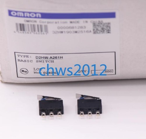 1 PCS NEW Omron Waterproof Micro Switch D2HW-A261H | eBay
