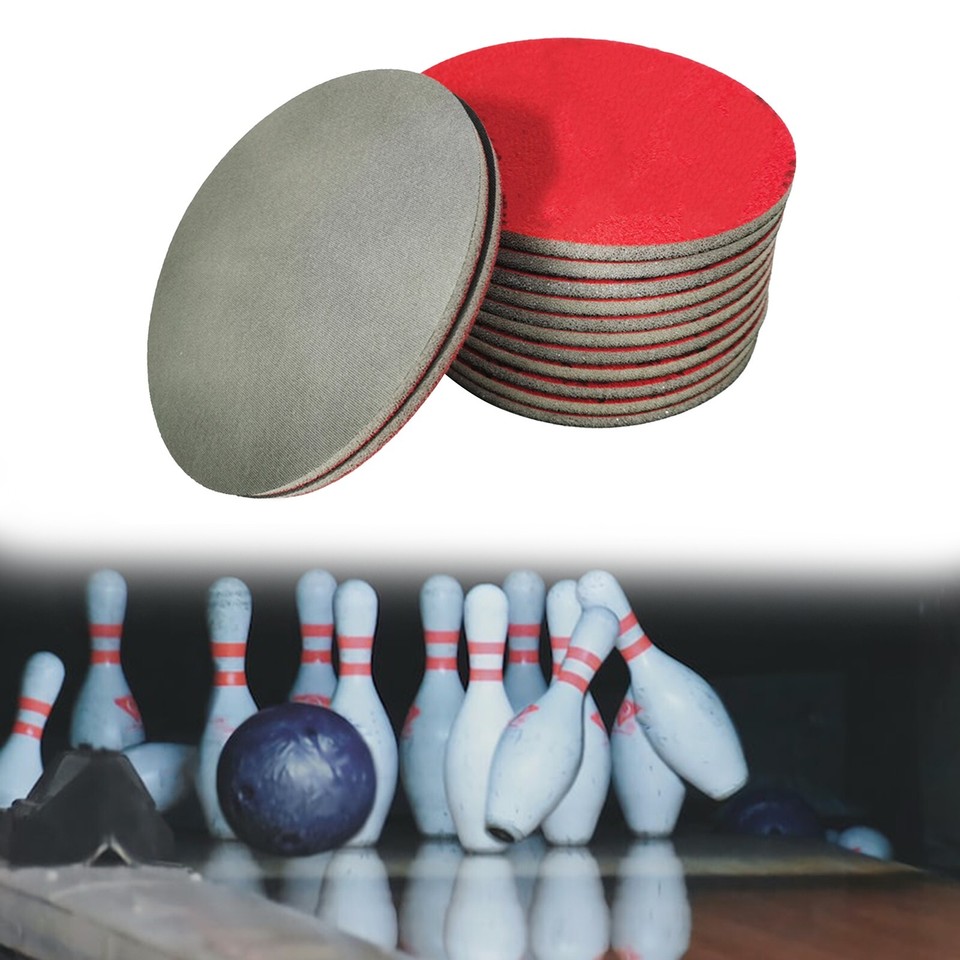 24Pieces Bowling Sanding for PADS Resurfacing Polishing Bowling Ball ...