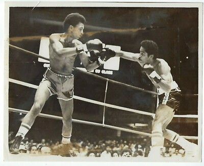 VTG BOXING PRESS PHOTO / BOXER RAFAEL RADAMES RODRIGUEZ / 1970's | eBay