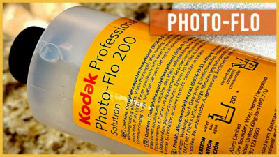 Kodak Photo-Flo 200 Film Wetting Agent Solution 16 oz Cat # 1464510 Fresh Stock | eBay