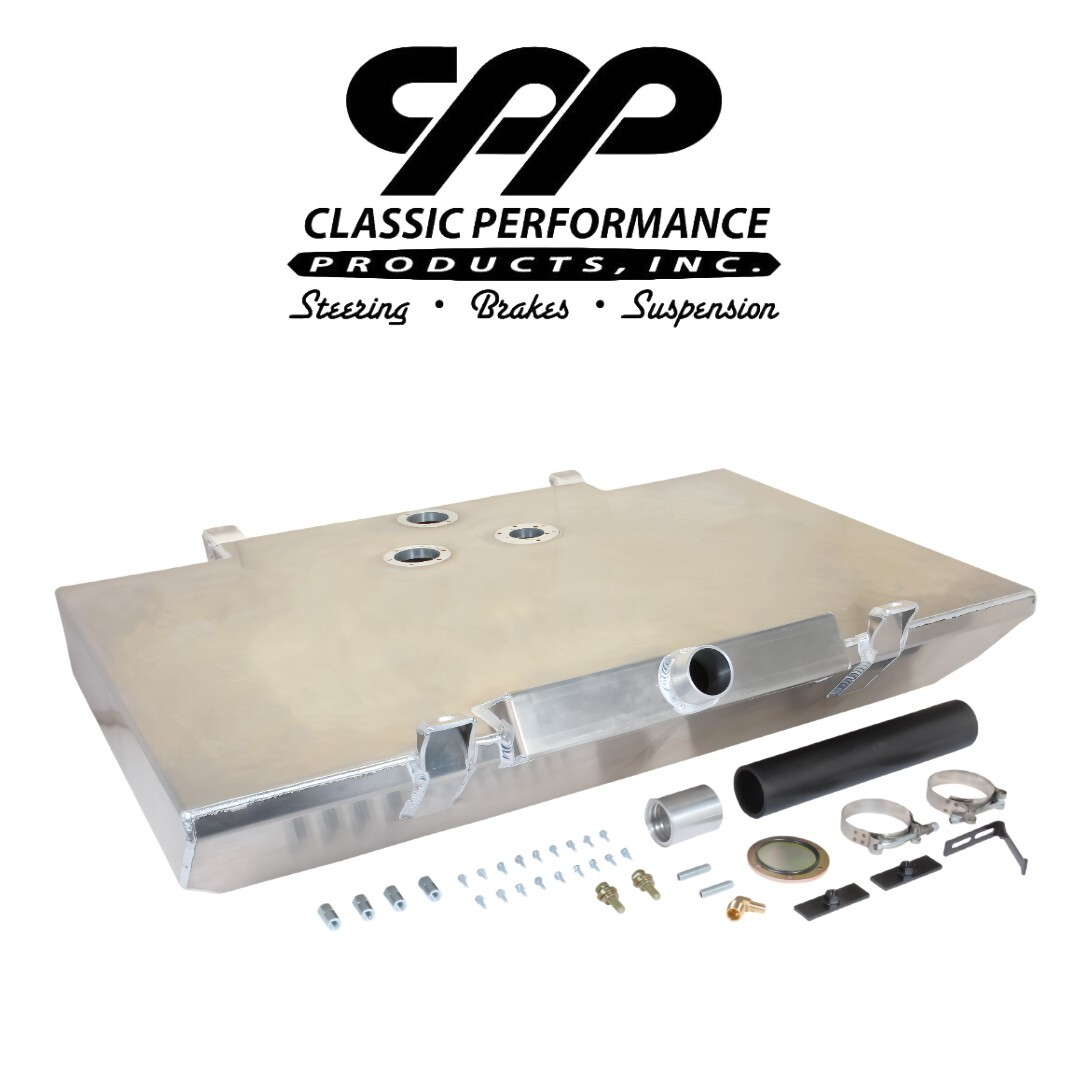 1968-72 Chevelle LS EFI Fuel Injection Gas Tank 25 Gallon Aluminum ...