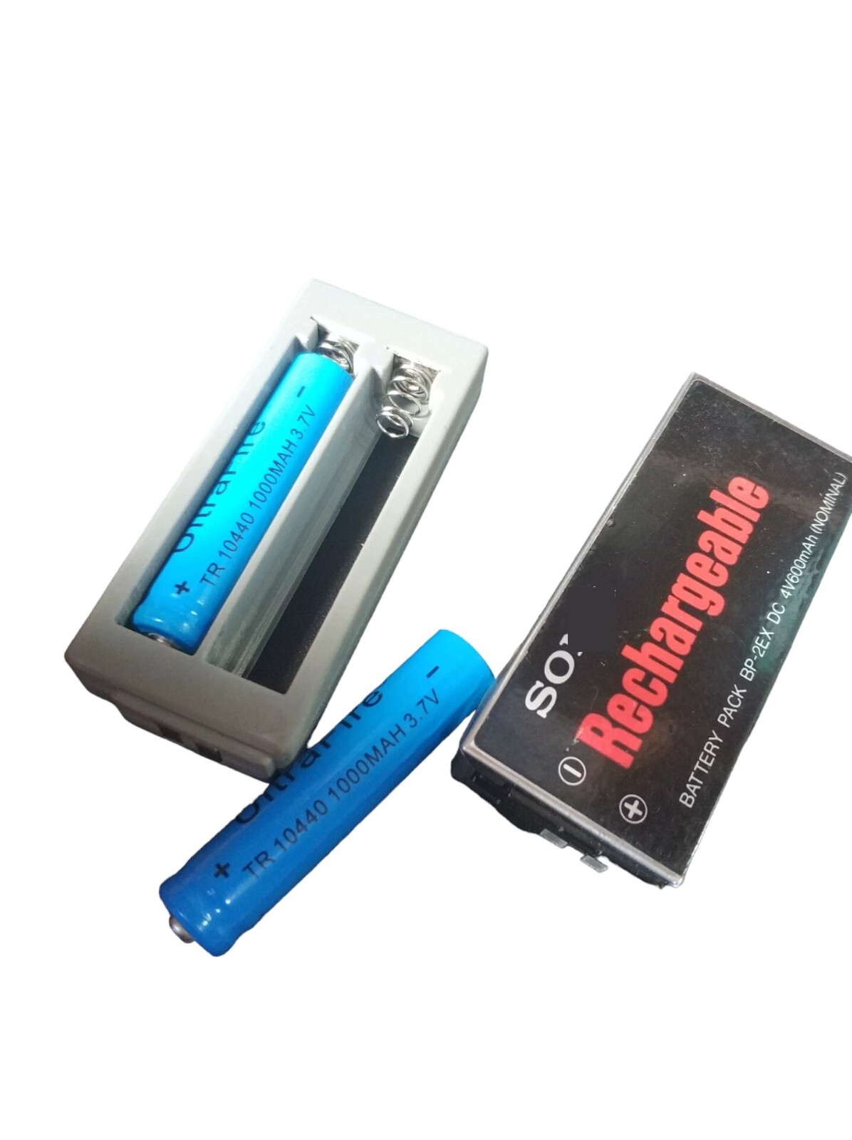 10440 Battery Case Attachment BP-2EX For PHILIPS AZ6819 AZ6829 AZ6808 ...