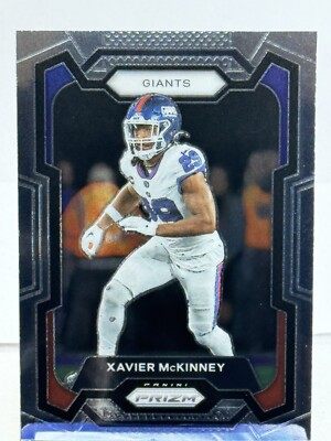 2023 Panini Prizm Football #226 Xavier McKinney Base Card | eBay