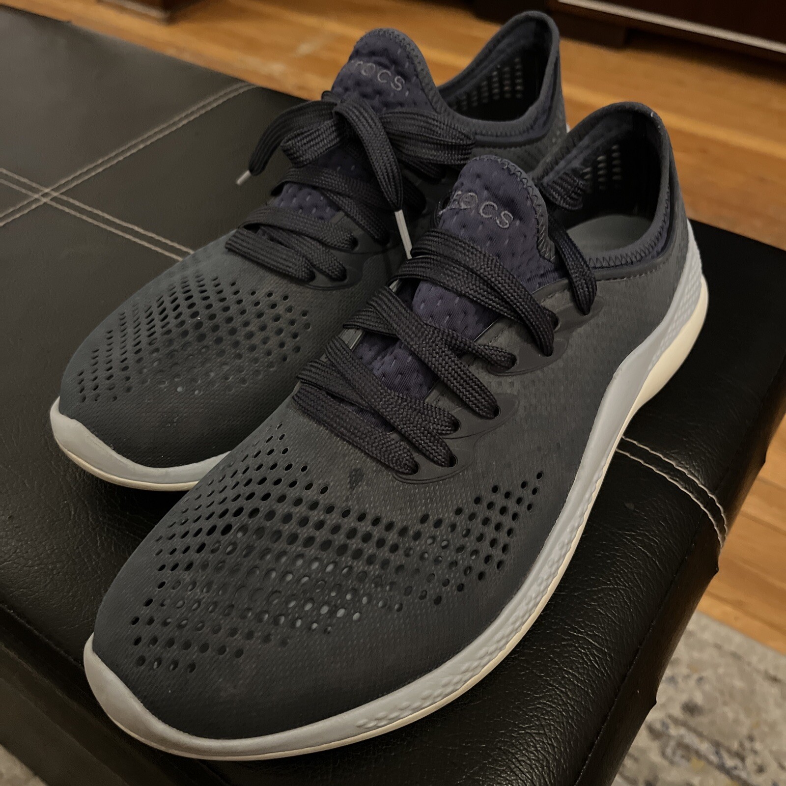 Crocs Literide 360 Pacer Size Mens 9 Black - Gem