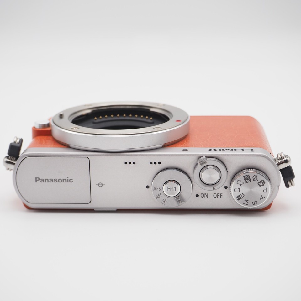 [Mint] Panasonic LUMIX DMC-GM1 Orange Digital Camera (Japanese only ...