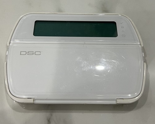 DSC PowerSeries PK5500ENG Keypad Unit Only Free Shipping White | eBay