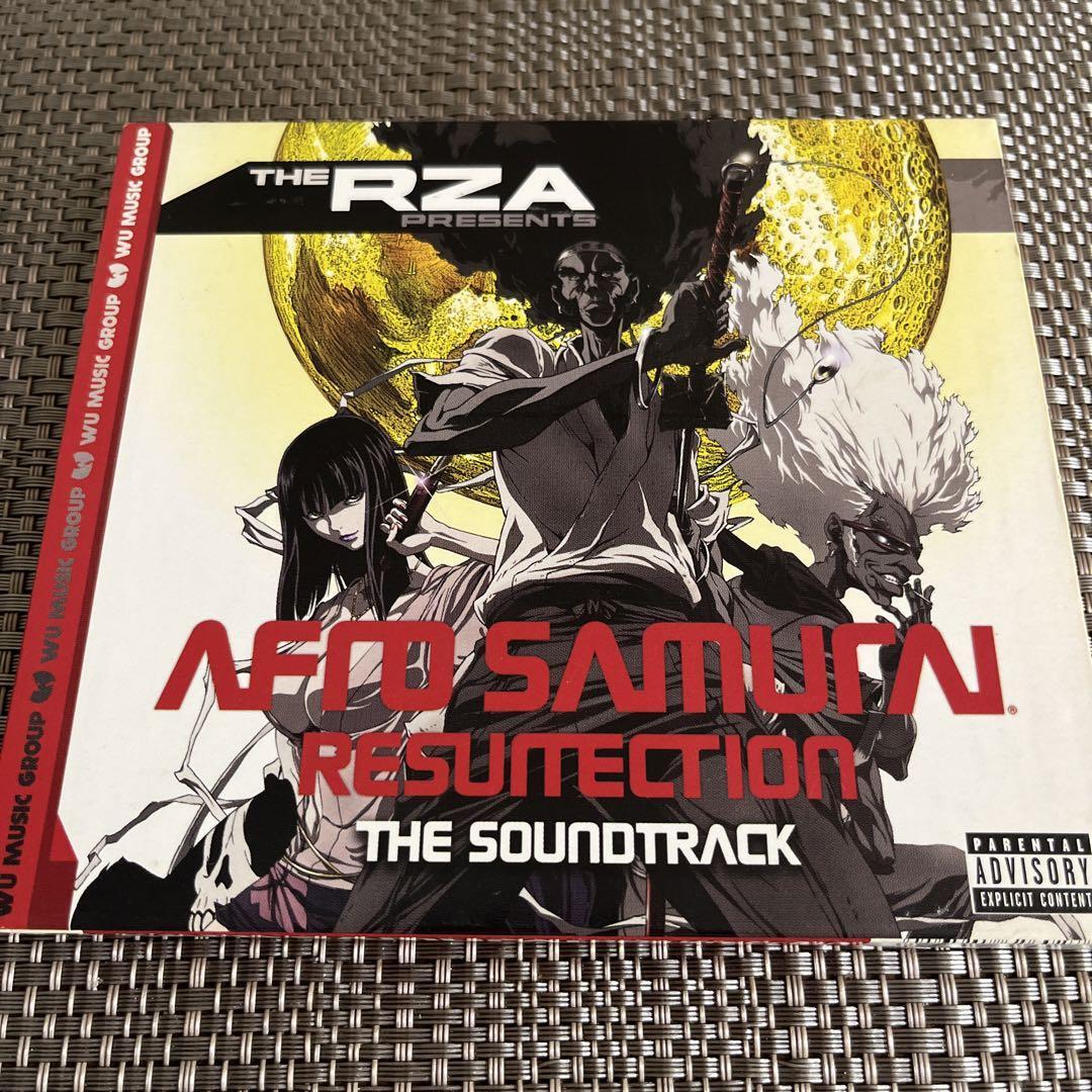 Afro Samurai Resurrection Soundtrack AFRO SAMURAI Resurrection