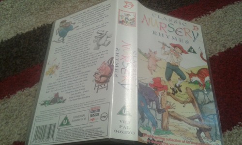 CLASSIC NURSERY RHYMES (VHS/PAL) 'CHANNEL 5' | eBay UK