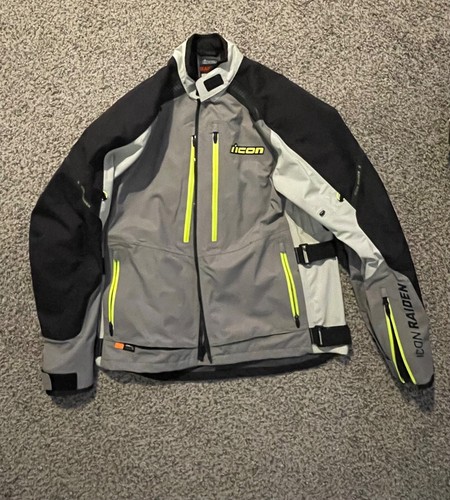Icon Raiden Motorcycle Jacket | eBay