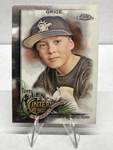 2022 Topps Allen & Ginter Chrome Card #211 Blake Grice Hobby Wunderkid ...