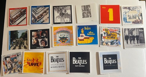 The Beatles - Album Cover Stickers! Assorted Titles! | eBay