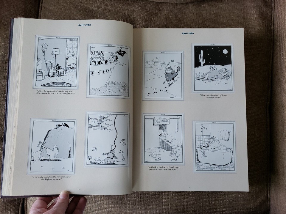 The Complete Far Side: V# 1 1980-1986 & V#2 1987-1994-box set-HC-Gary ...