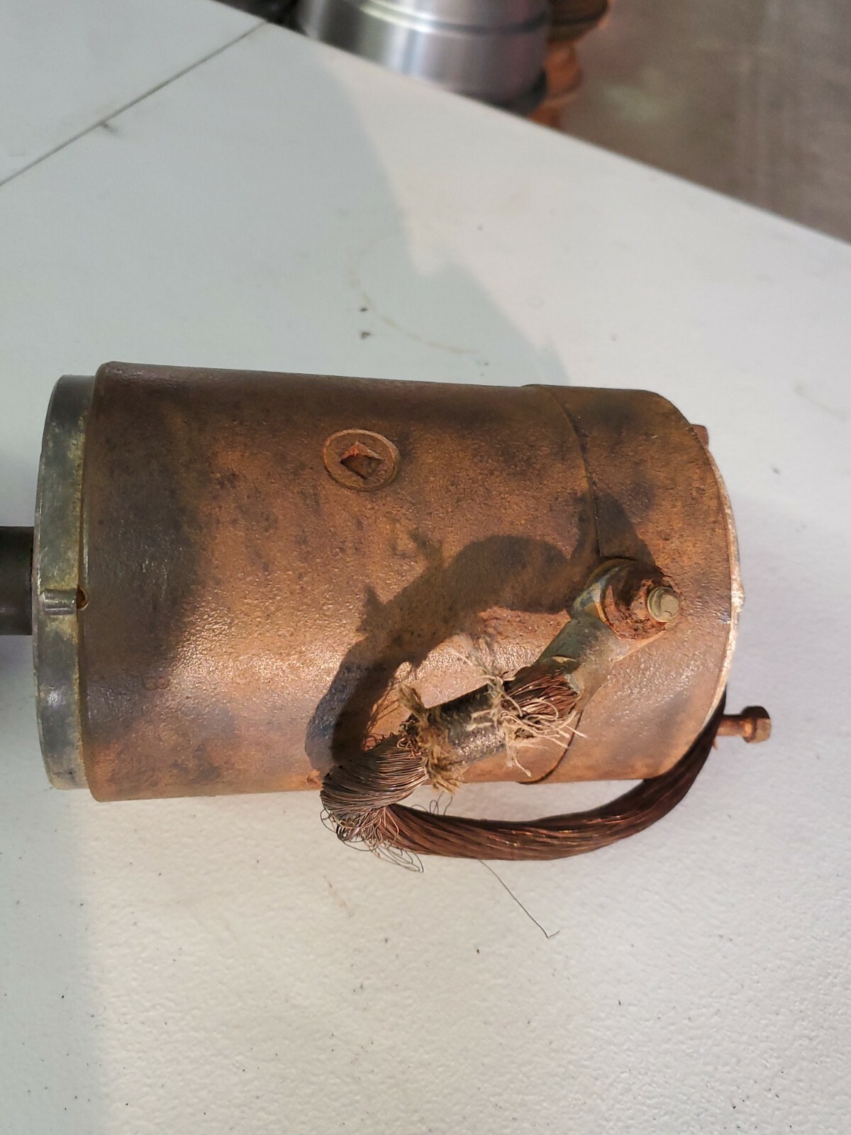 1946 FORD flathead ford v8 starter w/bendix 1946 thru 1948 OEM mercury ...