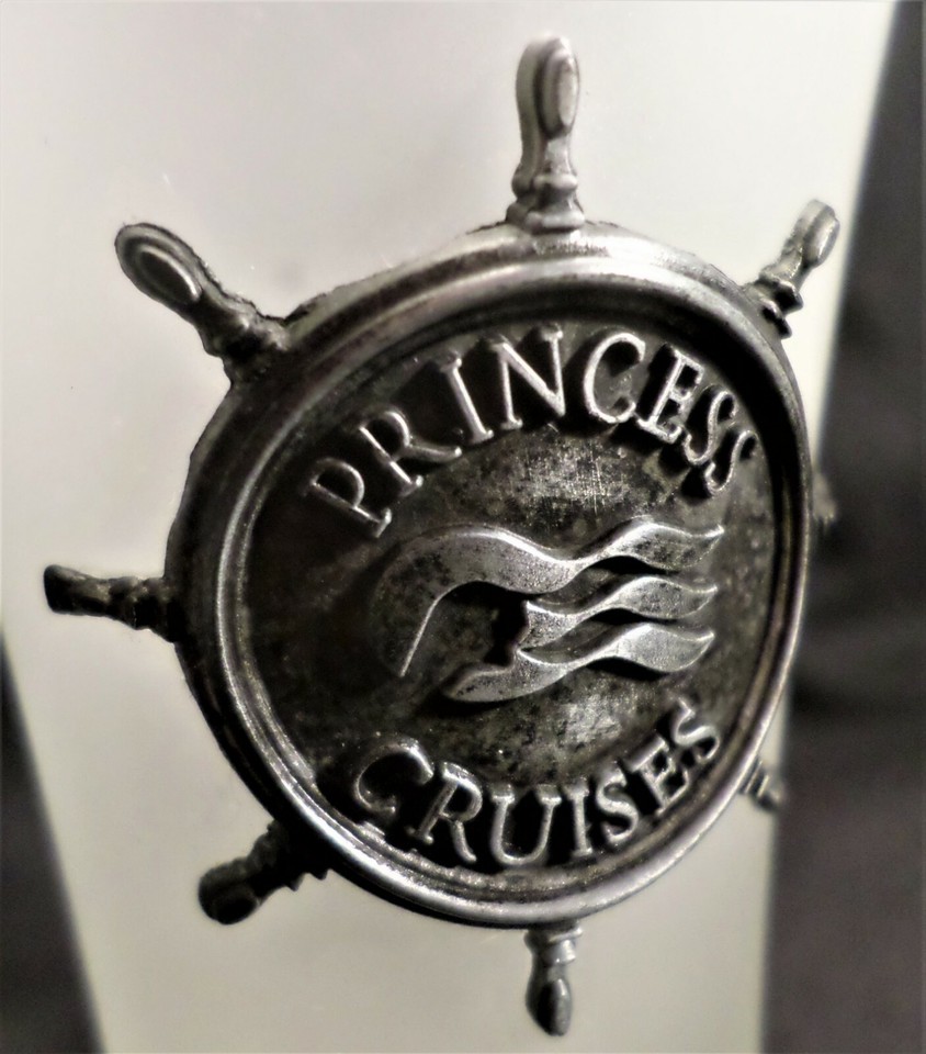 Princess Cruise Line Souvenir Tapered Shot Glass. Cordial. Luxury Ocean ...
