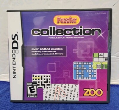 Nintendo DS Game - PUZZLER COLLECTION - Excellent / Adult Owned ...