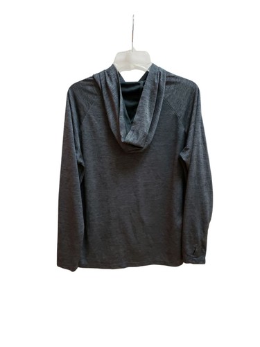 Trr Tbmpoy Upf 50 Sun Protection Long Sleeve Hoodie Women Size L Gray ...