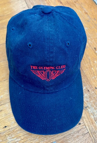 The Olympic Club Hat American Needle Strapback Cap Golf California Navy ...