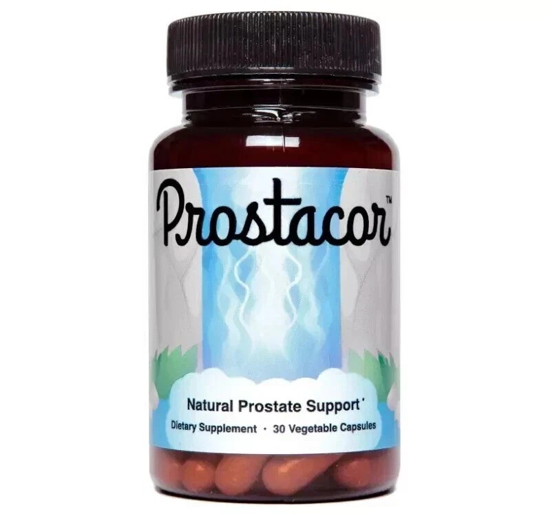 Prostacor - Natural Prostate Support Supplement - Non-GMO Vegan Gluten ...
