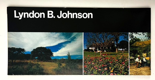1990 Lyndon B Johnson National Historical Park Texas Vintage Travel ...