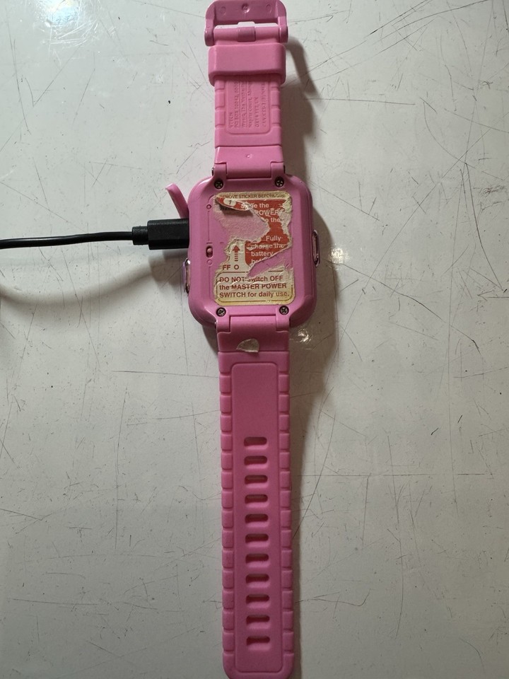 VTech Kidizoom Smartwatch DX2 Pink – Works – Kids Smart Watch Camera ...