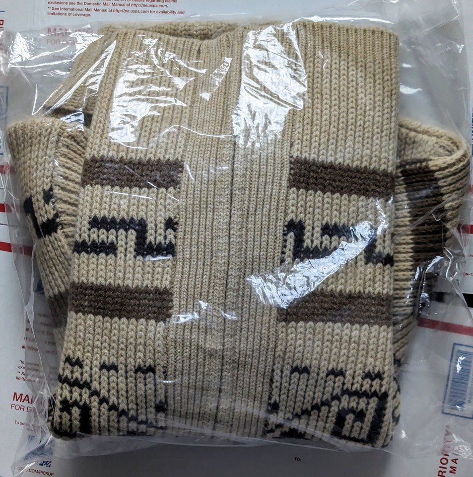 🔥NWT!🔥 Pendleton Original Westerley BIG LEBOWSKI Sweater The Dude ...