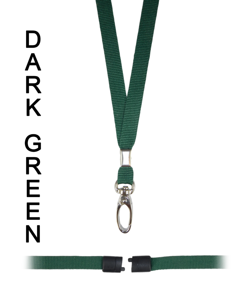 ID Lanyard Neck Holder Strap String Cord Safety Breakaway Pass with ...
