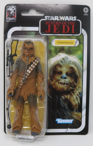 Star Wars Black Series ROTJ 40th Anniversary Chewbacca Action Figure ...