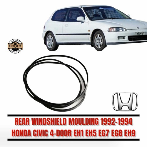 Fit 1992-1994 Honda Civic 4-Door EH1 EH5 EG7 EG8 EH9 Rear Windshield ...