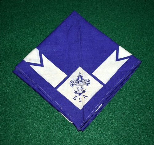 VINTAGE BOY SCOUT NECKERCHIEF - TRIANGLE | eBay