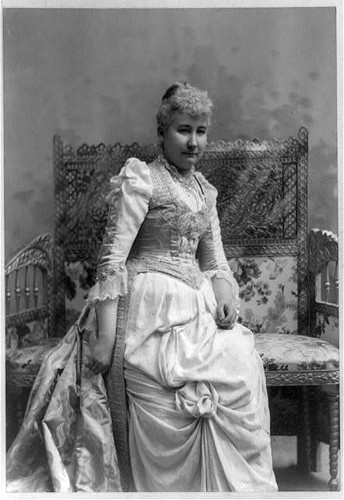 May Wright Sewall,American feminist,educator,lecturer,woman,Marceau ...