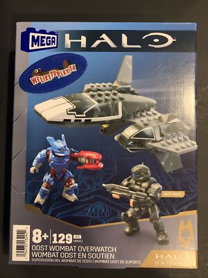 NEW Mega Construx Bloks Halo Universe Honeydew ODST Wombat Overwatch ...