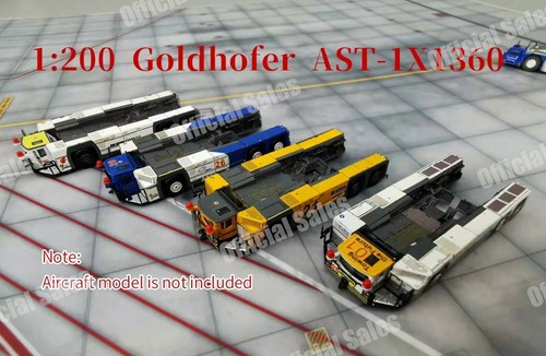 1/200 Scale Airport Gse Airbus Ast-1x1360 Tractor Finished Product | eBay