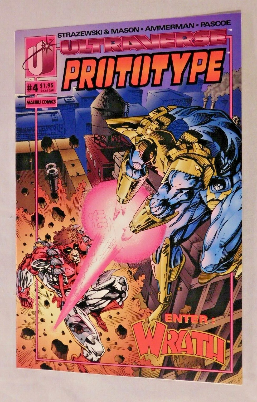 PROTOTYPE #4 Ultraverse Comics 1993 | eBay