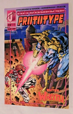 PROTOTYPE #4 Ultraverse Comics 1993 | eBay