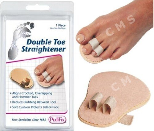 Pedifix Podiatrists Choice Budin Splint Double Toe Corrector ...
