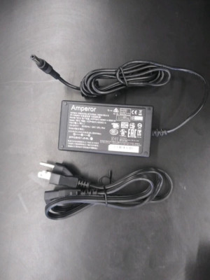 Adapter 5V 5A 25W AMPEROR ADP48AC-0505C14 Charger with Power Cord | eBay